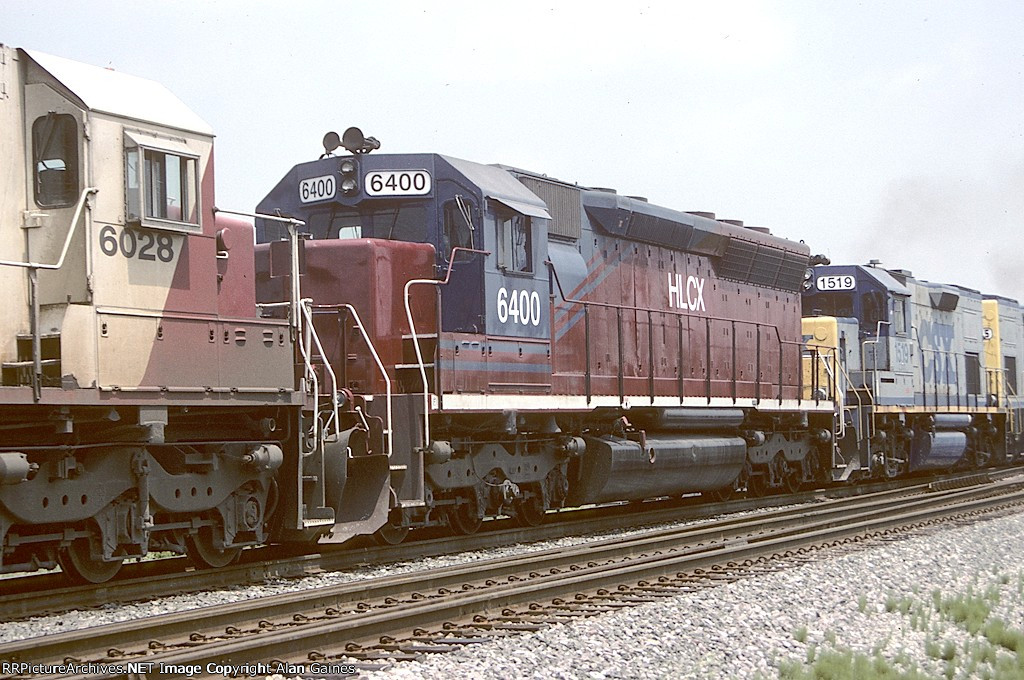 HLCX SD40M-2 6400